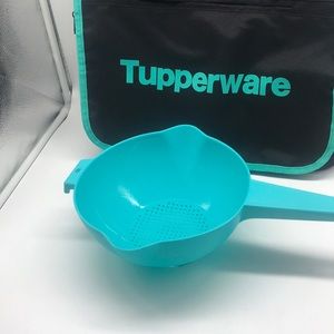 Tupperware | Kitchen | Tupperware 2 Quart Colander Strainer With Handle ...